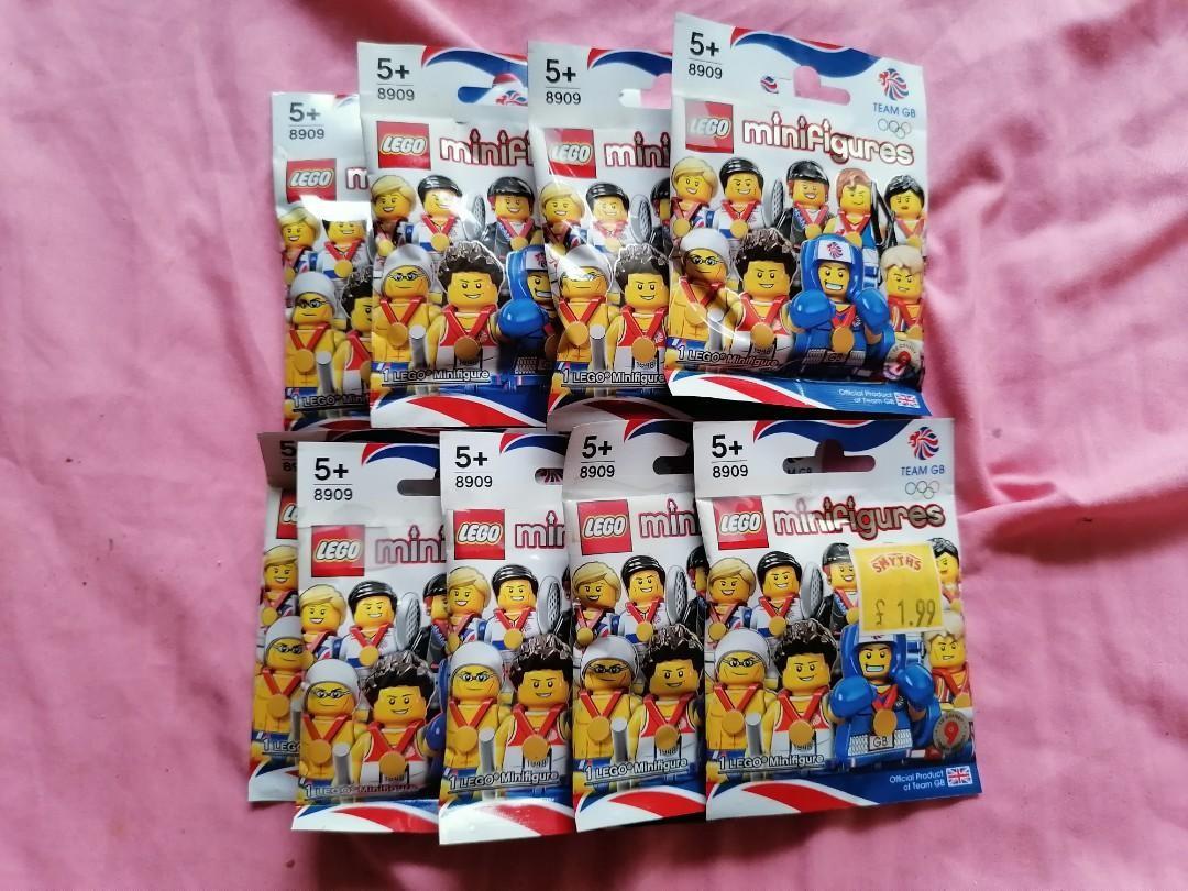 LEGO 8909 - TEAM GB Collectible Minigures Series - Individual ...