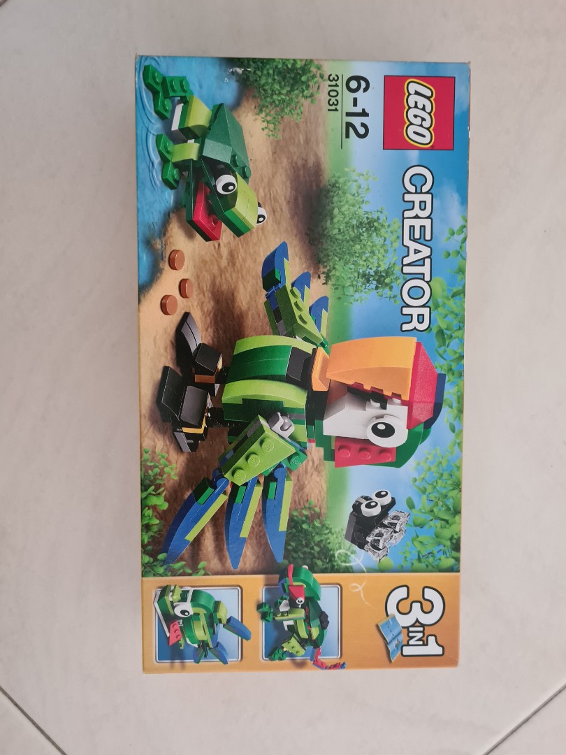 Lego Creator 31031 Rainforest, Hobbies & Toys, Toys & Games on Carousell