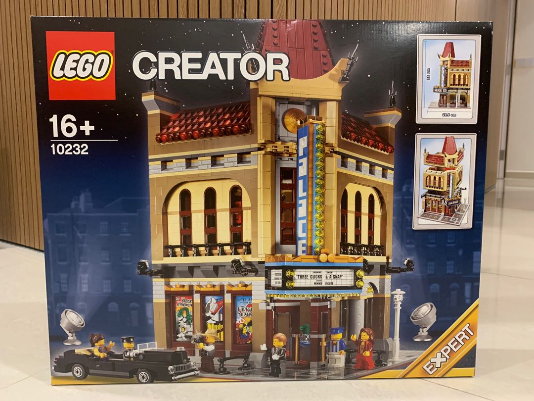 Lego creator expert 10232 Palace Cinema, Hobbies & Toys, Toys & Games ...