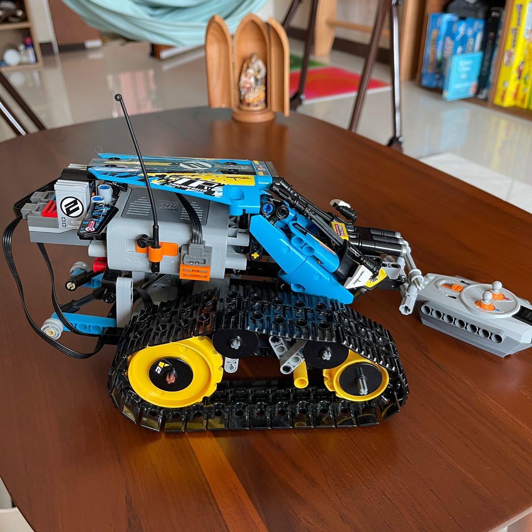 Lego Remote Control (RC) Car, Hobbies & Toys, Toys & Games on Carousell