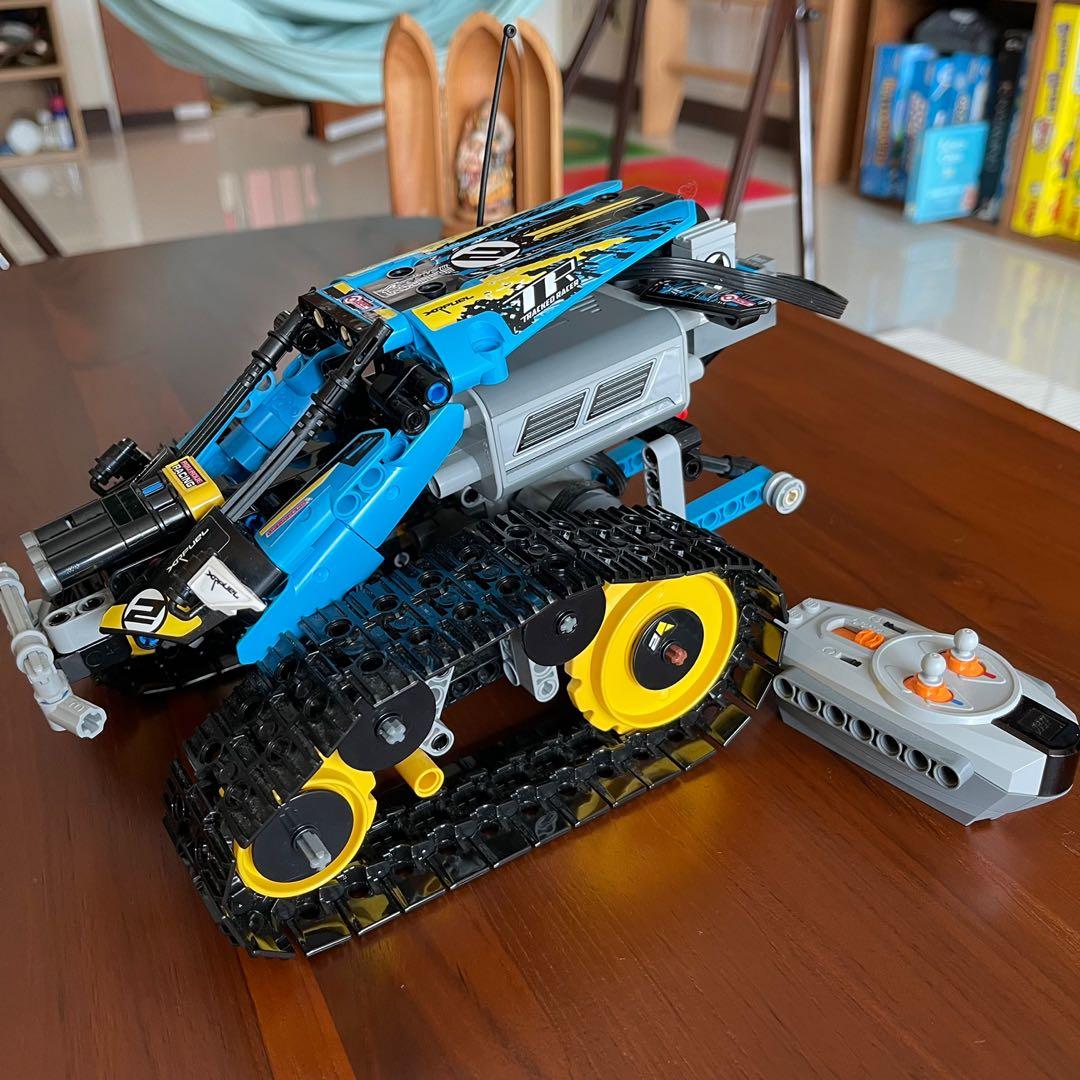 Lego Remote Control (RC) Car, Hobbies & Toys, Toys & Games on Carousell