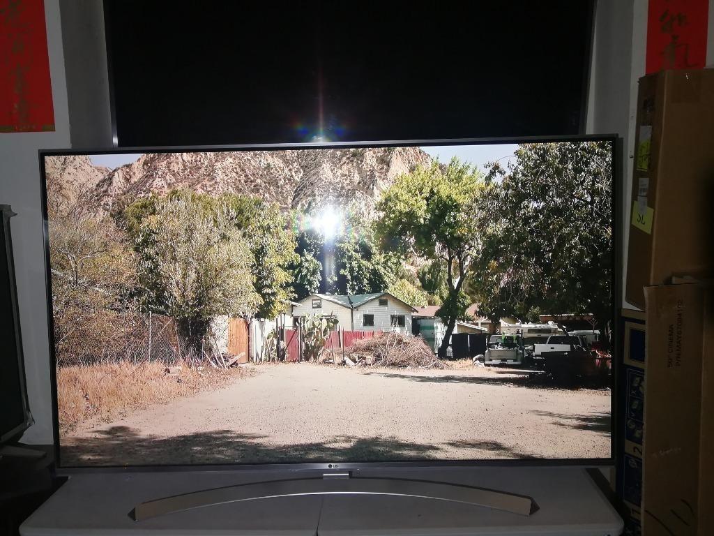 LG 65吋 65inch 65 UH8500 4k smart tv 電視, 家庭電器, 電視 & 其他娛樂, 電視 - Carousell