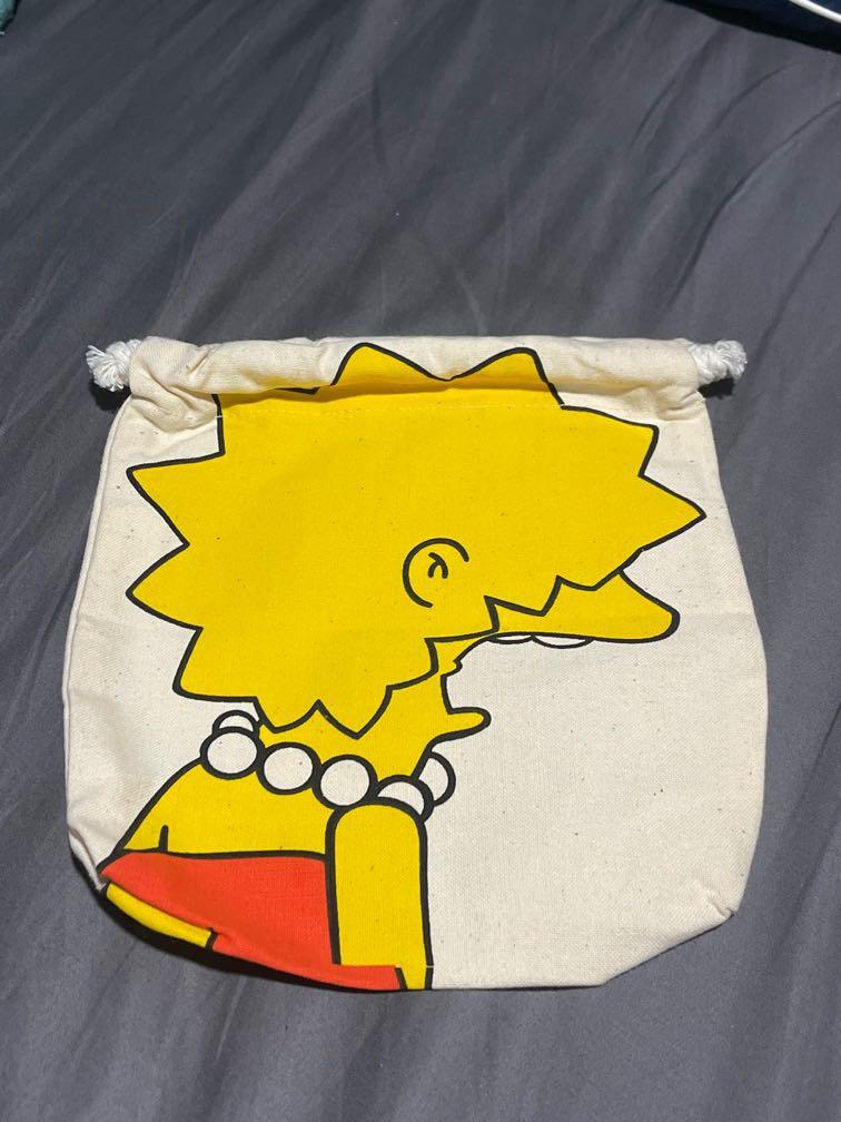 Lisa simpsons bag, Women's Fashion, Bags & Wallets, Beach Bags on Carousell