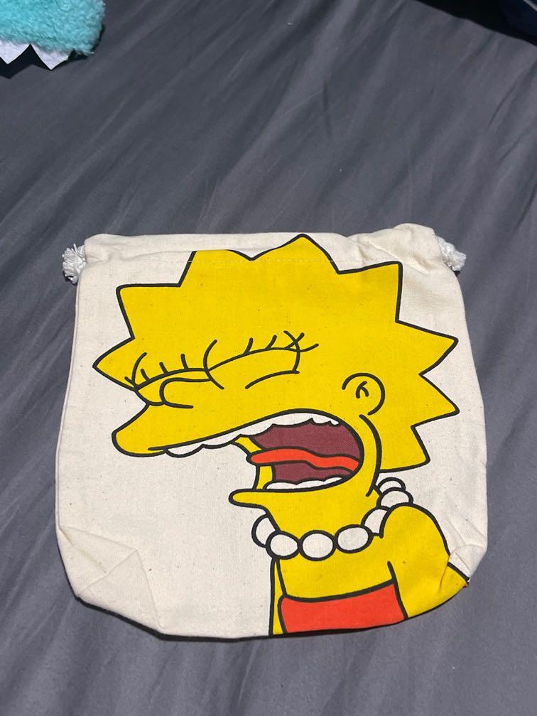 Lisa simpsons bag, Women's Fashion, Bags & Wallets, Beach Bags on Carousell