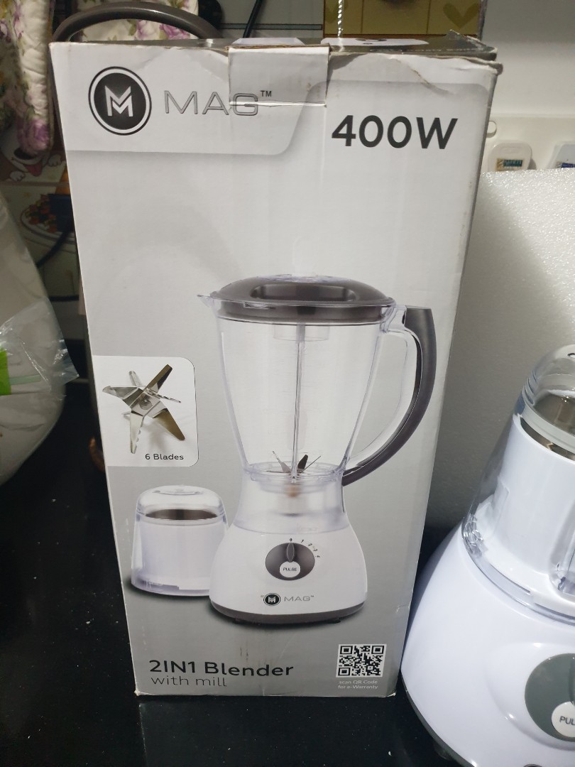 MAG 2 In 1 Blender with Mill, TV & Home Appliances, Kitchen Appliances ...