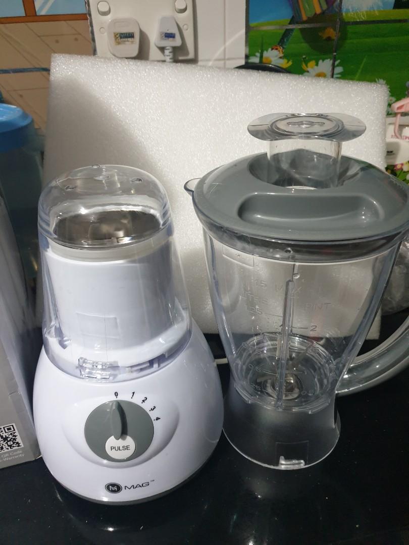 MAG 2 In 1 Blender with Mill, TV & Home Appliances, Kitchen Appliances ...