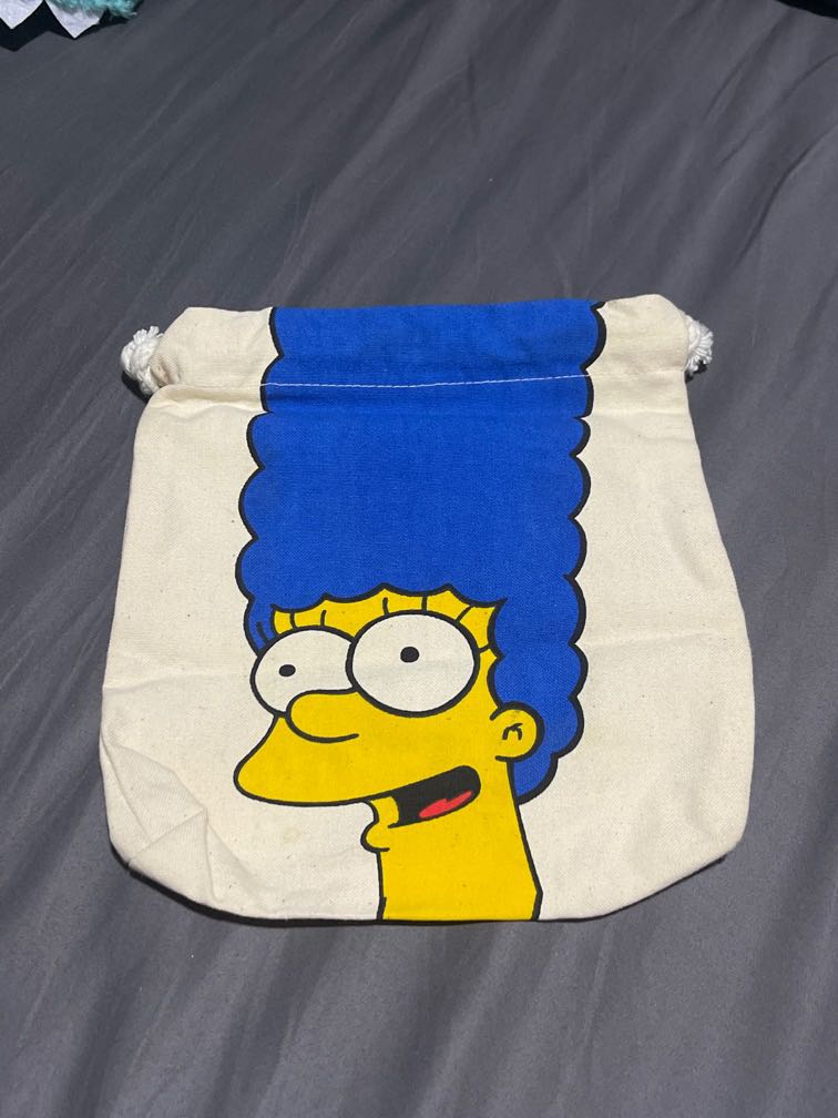 Marge simpsons bag, Women's Fashion, Bags & Wallets, Beach Bags on ...