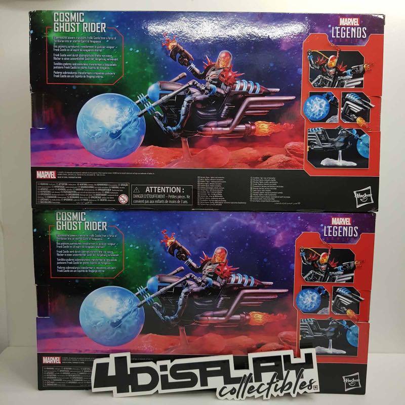 MARVEL LEGENDS COSMIC GHOST RIDER, Hobbies & Toys, Toys & Games on ...