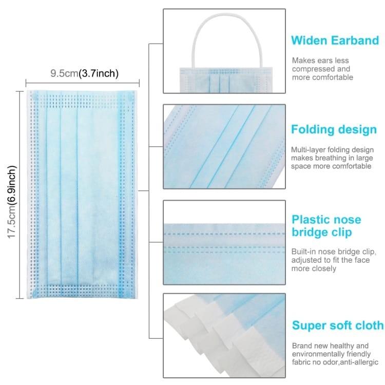 JAPAN TECH Mask, Health & Nutrition, Face Masks & Face Shields on Carousell