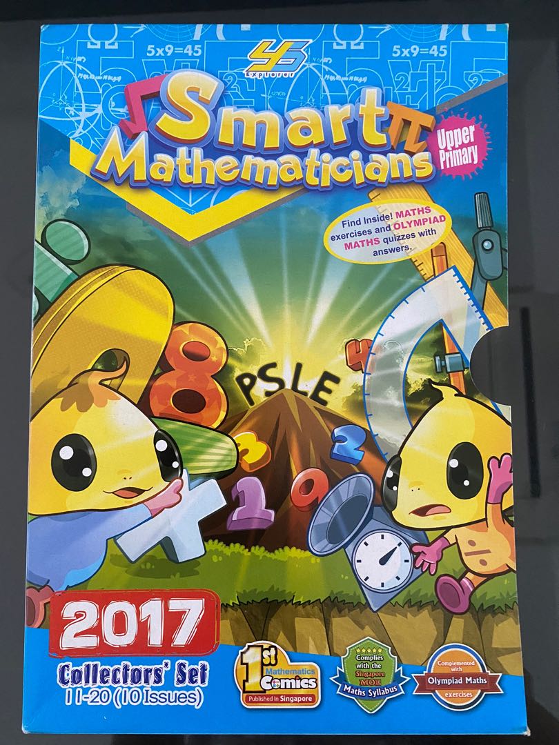 Math magazines for children - Smart Mathematicians (complete set of 10 ...