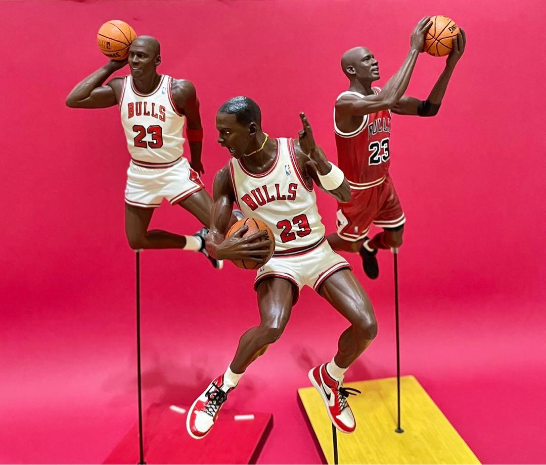McFarlane NBA Michael Jordan Chicago Bulls, Hobbies & Toys, Toys ...
