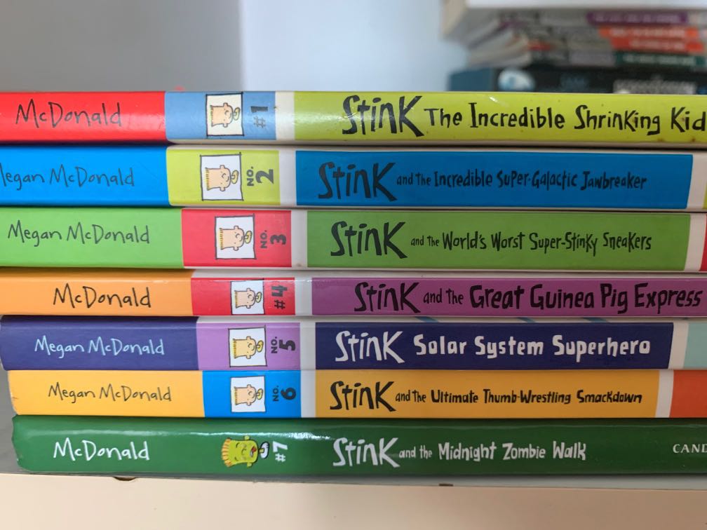Megan McDonald - Stink, Hobbies & Toys, Books & Magazines, Fiction ...