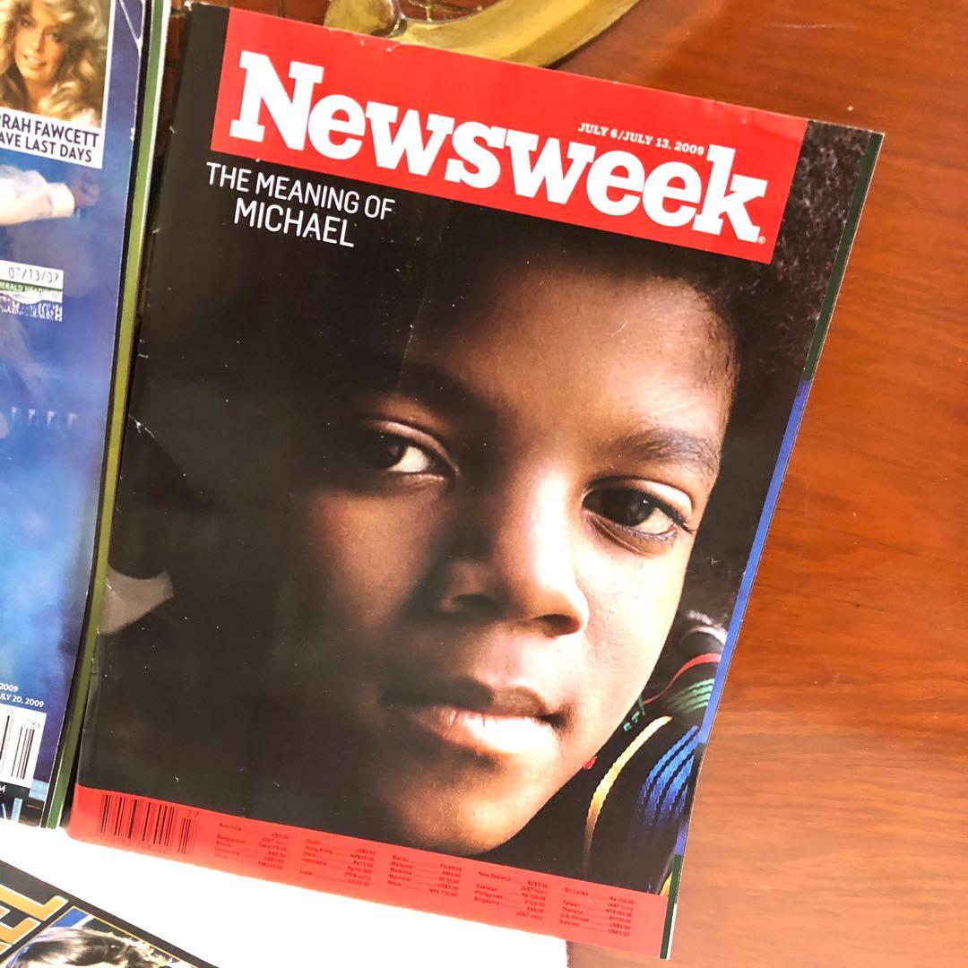 MICHAEL JACKSON COLLECTION BUNDLE (MJ King Of Pop), Hobbies & Toys ...