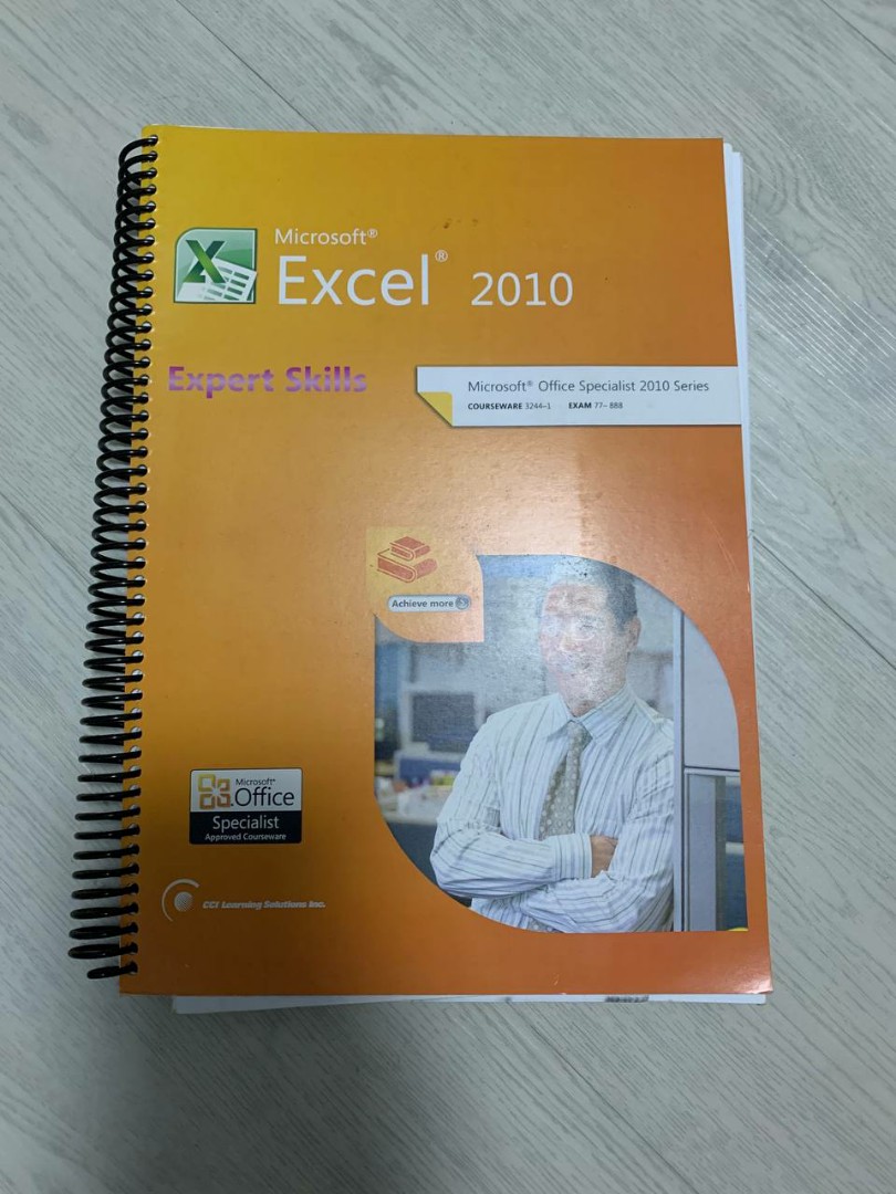 Microsoft Excel 2010 Book, Hobbies & Toys, Books & Magazines, Textbooks ...