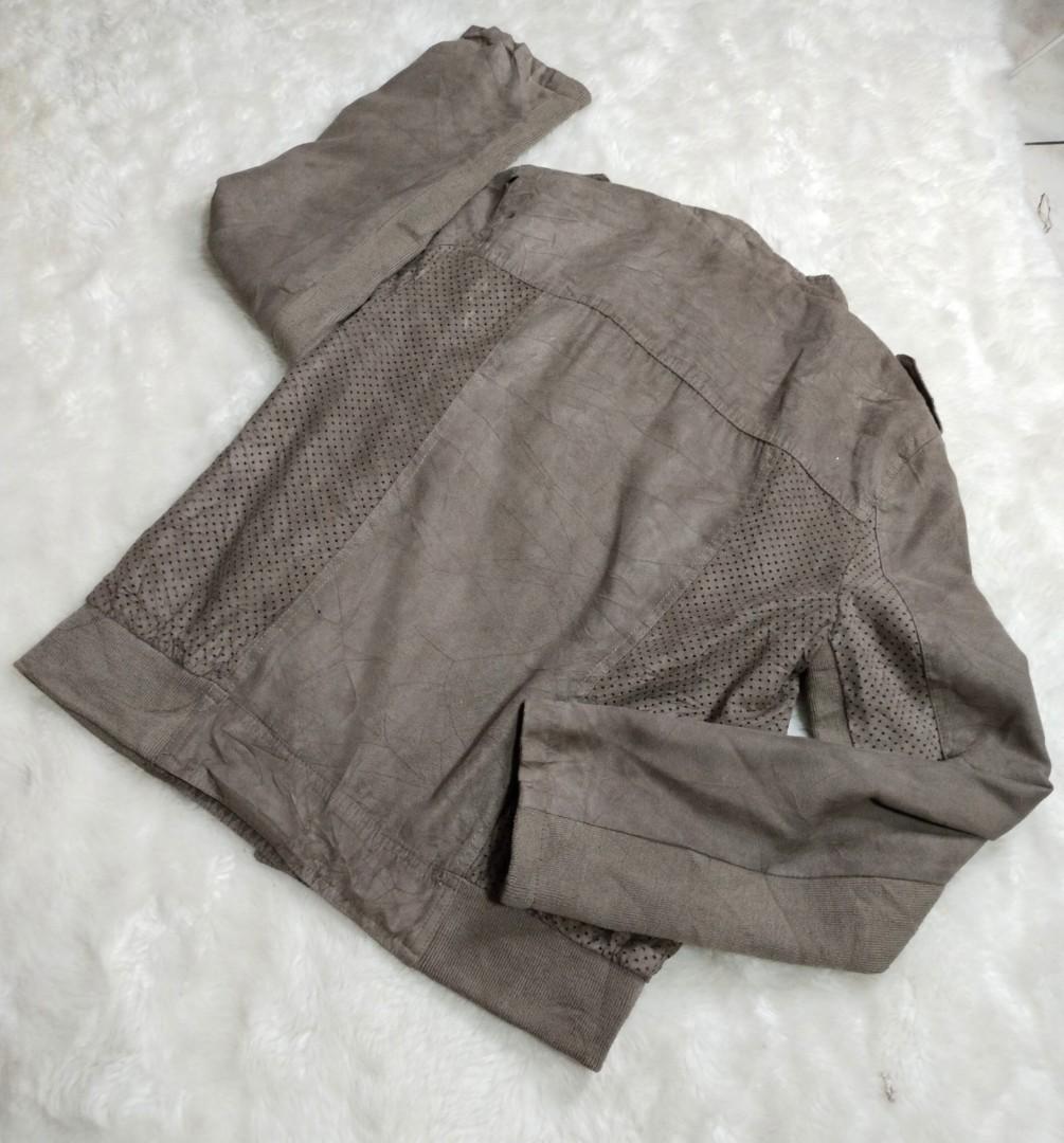 MINE Jacket, Women's Fashion, Coats, Jackets and Outerwear on Carousell