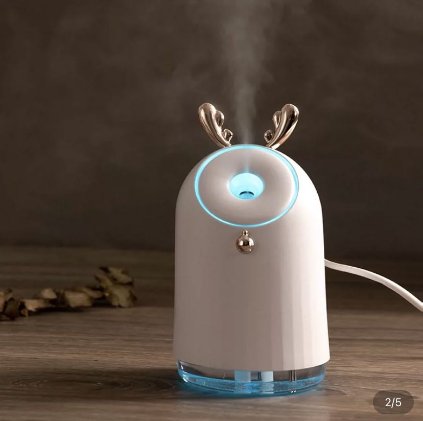 Miniso Humidifier with 20ml essence oil, TV & Home Appliances, Air ...