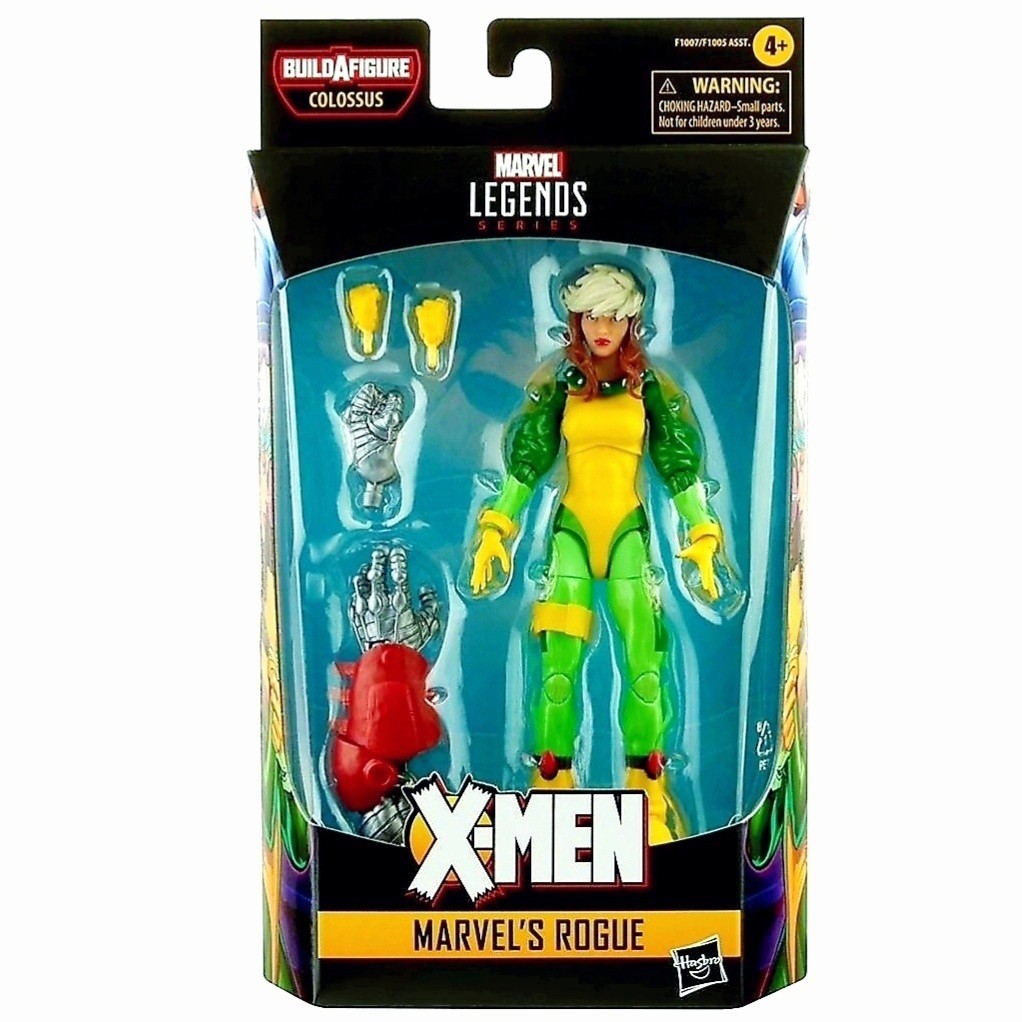 MISB Marvel Legends X-Men Age Of Apocalypse AOA Colossus Wave Rogue ...