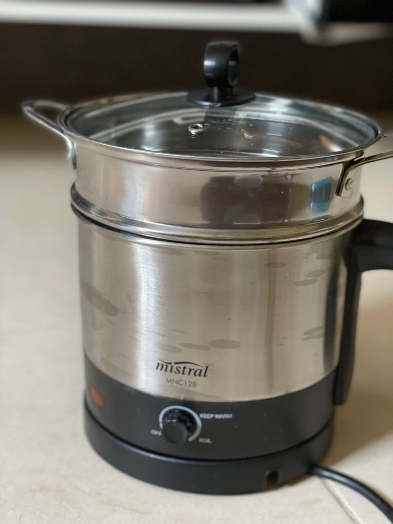 Mistral multi cooker 1.2l, TV & Home Appliances, Kitchen Appliances ...