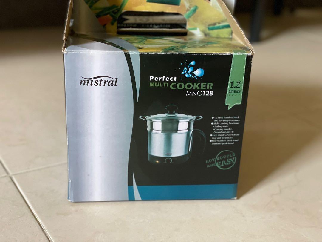Mistral multi cooker 1.2l, TV & Home Appliances, Kitchen Appliances ...