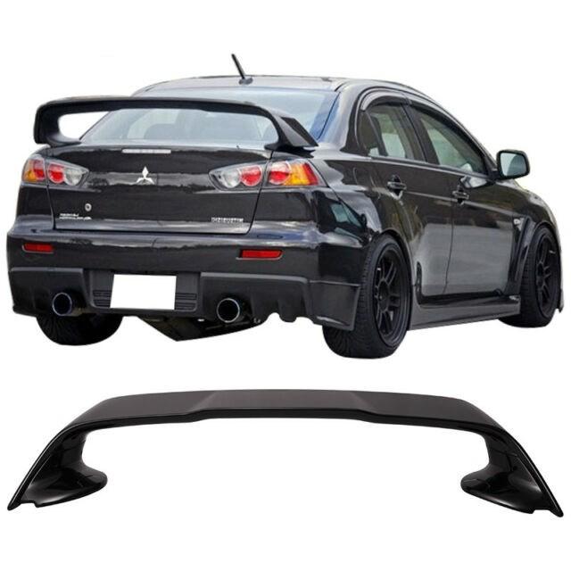 Mitsubishi Lancer EX Front Bumper Lip Fender Vents Spoiler EVO Duck Lip ...