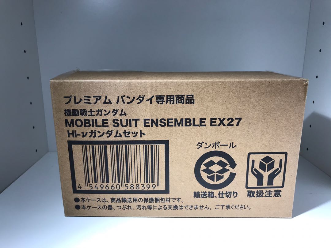Mobile Suit Ensemble Ex27 Hi-nu gundam set, 興趣及遊戲, 玩具 & 遊戲類 - Carousell