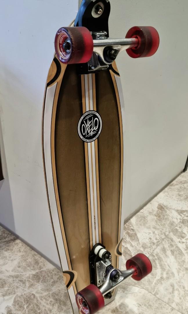 Modified Oxelo Fishtail Cruiser/ Surfskate, Sports Equipment, Sports ...