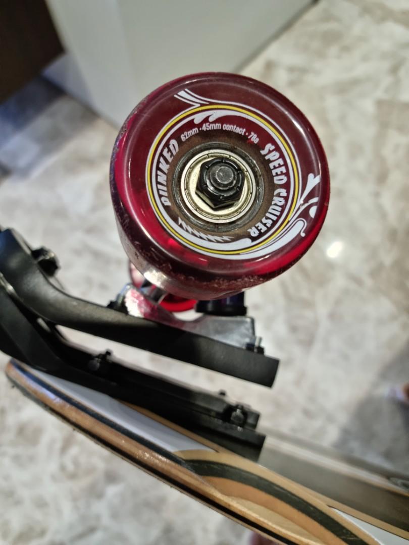 Modified Oxelo Fishtail Cruiser/ Surfskate, Sports Equipment, Sports ...