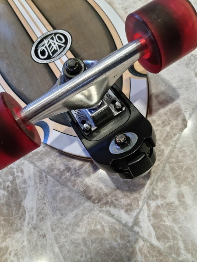 Modified Oxelo Fishtail Cruiser/ Surfskate, Sports Equipment, Sports ...