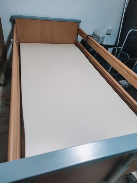 Motorised Hospital Bed - Domiflex Premium Nursing Bed, Continuous Side ...