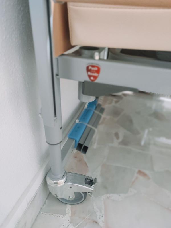 Motorised Hospital Bed - Domiflex Premium Nursing Bed, Continuous Side ...