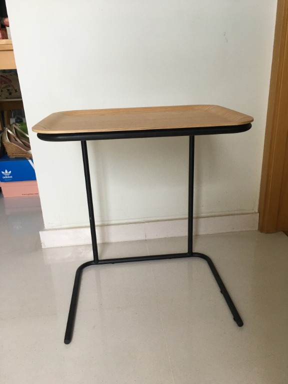 Muji side tray table, Furniture & Home Living, Furniture, Tables & Sets ...