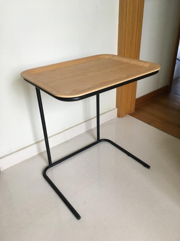 Muji side tray table, Furniture & Home Living, Furniture, Tables & Sets ...