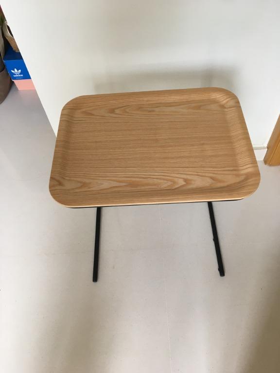 Muji side tray table, Furniture & Home Living, Furniture, Tables & Sets ...