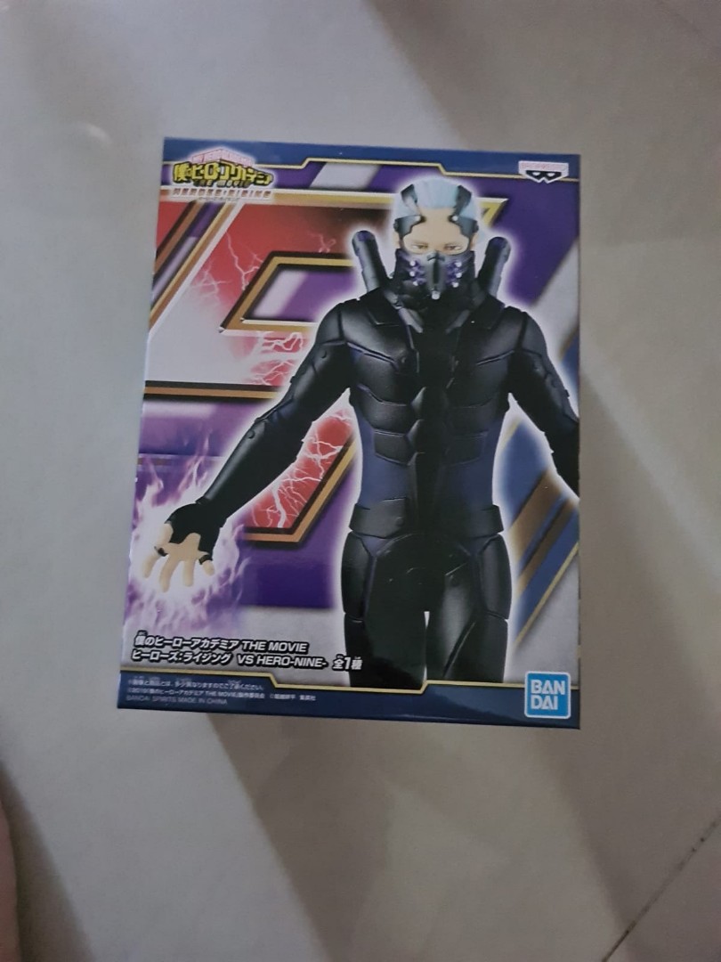 My hero academia the movie villian -nine-, Hobbies & Toys, Toys & Games ...