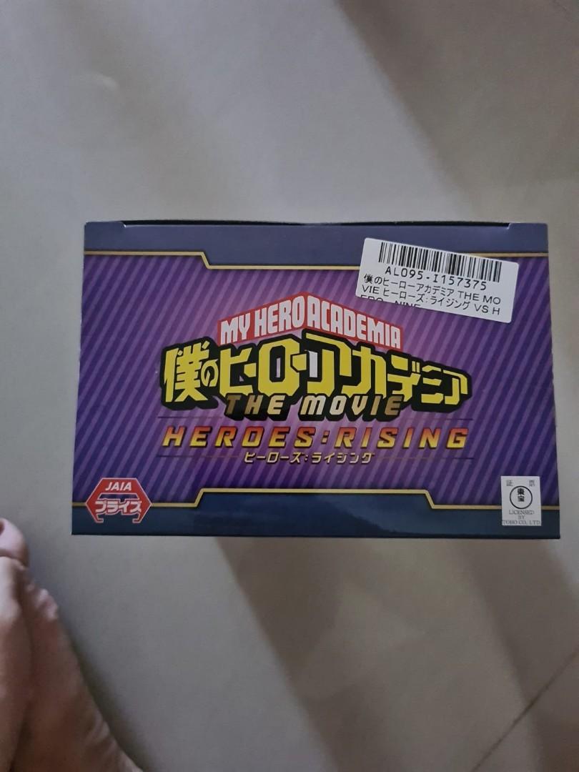My hero academia the movie villian -nine-, Hobbies & Toys, Toys & Games ...