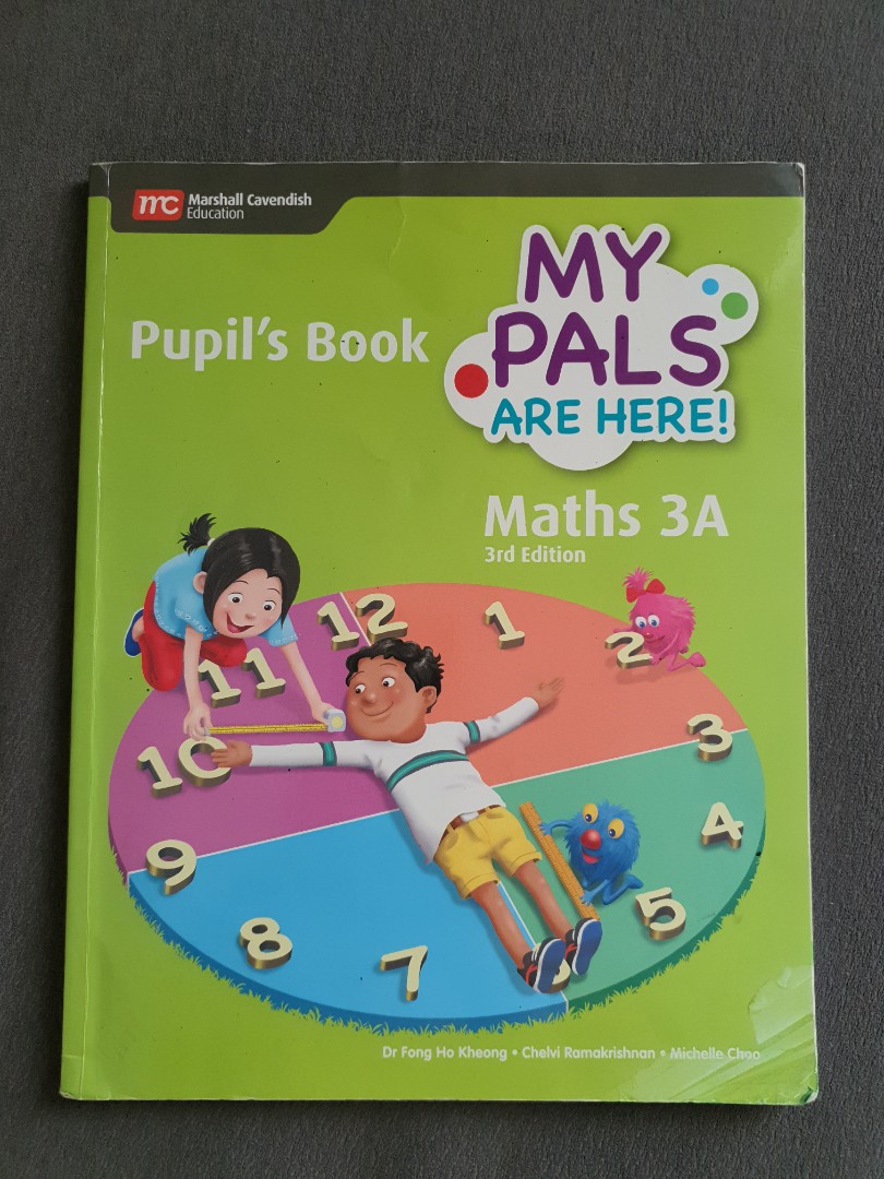 MY PALS ARE HERE! Maths 3A, Hobbies & Toys, Books & Magazines ...