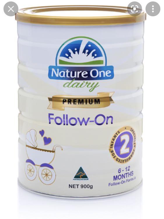 Nature one milk powder, Babies & Kids, Nursing & Feeding, Breastfeeding ...