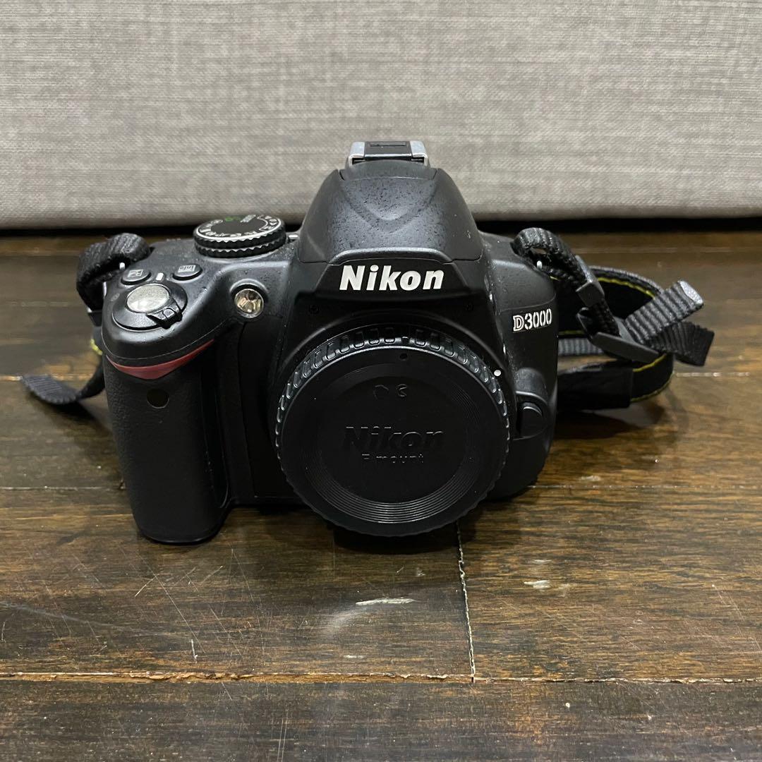 Nikon D3000 Full Set, Photography, Cameras on Carousell