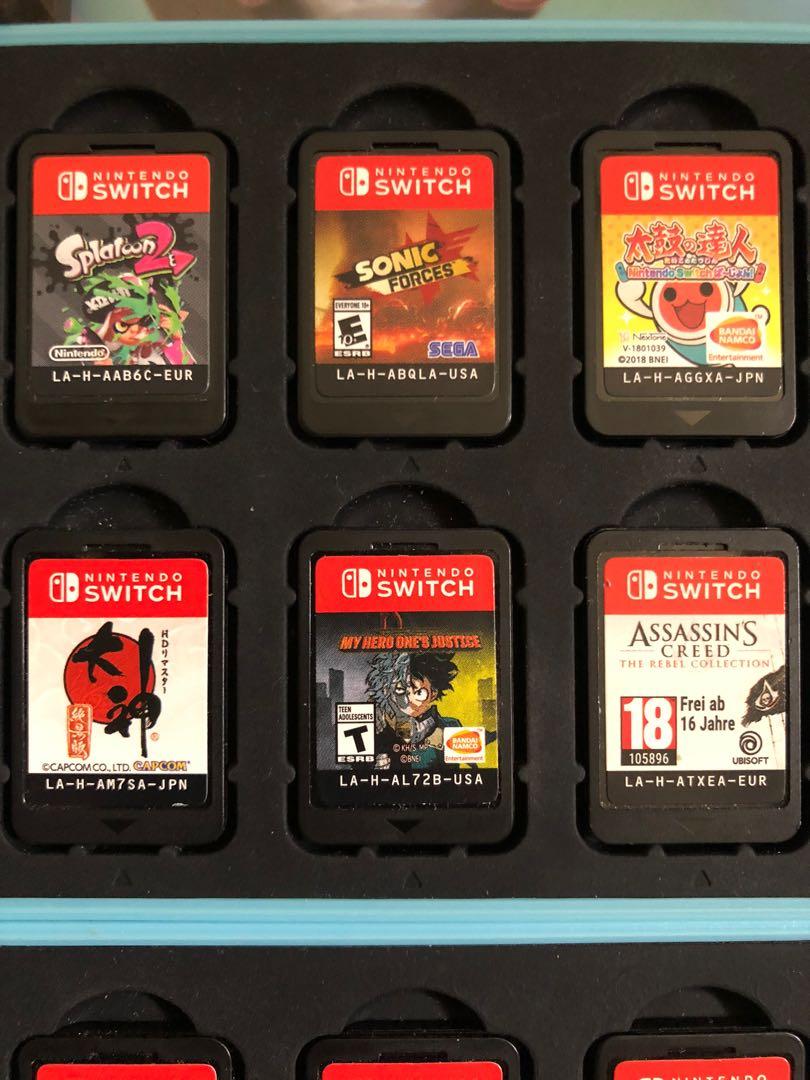 Nintendo switch game without case, Video Gaming, Video Games, Nintendo ...