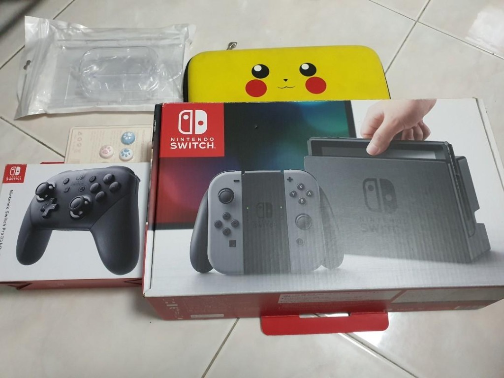 Nintendo Swtich Soft modded 128gb, Video Gaming, Video Games, Nintendo ...