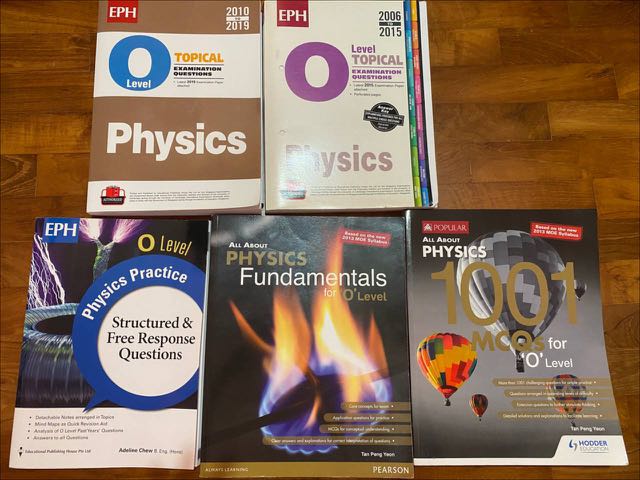 [2023] o level sciences assessment guide books ten year series, Hobbies & Toys, Books ...