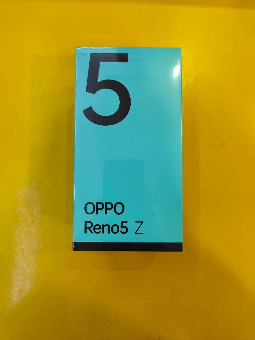 OPPO reno 5Z 128GB new, Mobile Phones & Gadgets, Mobile Phones, Android ...