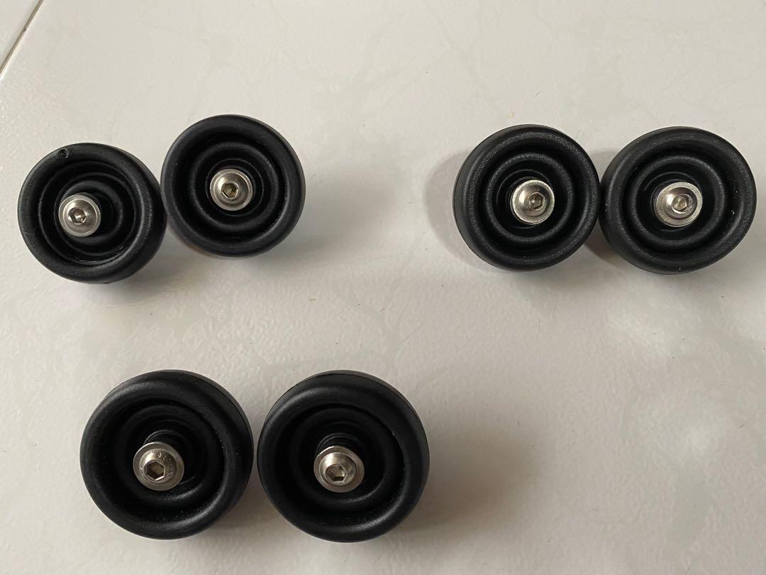 Original Brompton easy wheels (ezwheels / rollers), Sports Equipment ...