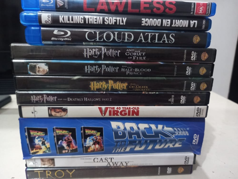 Original DVDs, Blu-rays And Vcds, Hobbies & Toys, Music & Media, CDs ...