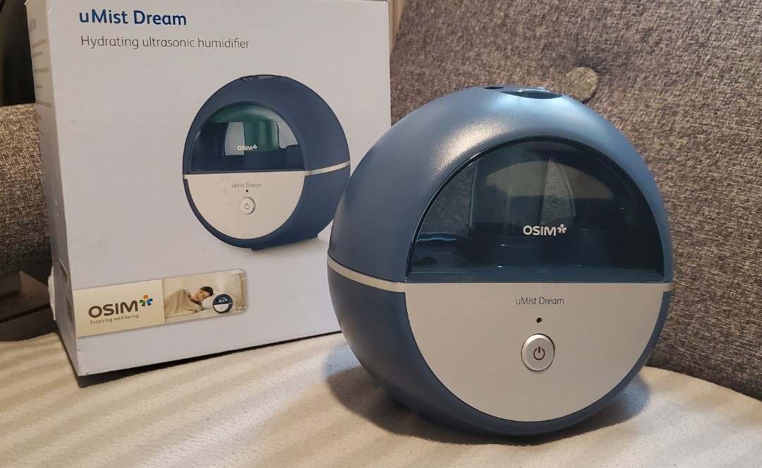 OSIM uMist Dream 甜夢小蒸靈 加濕器, 家庭電器, 其他家庭電器 - Carousell