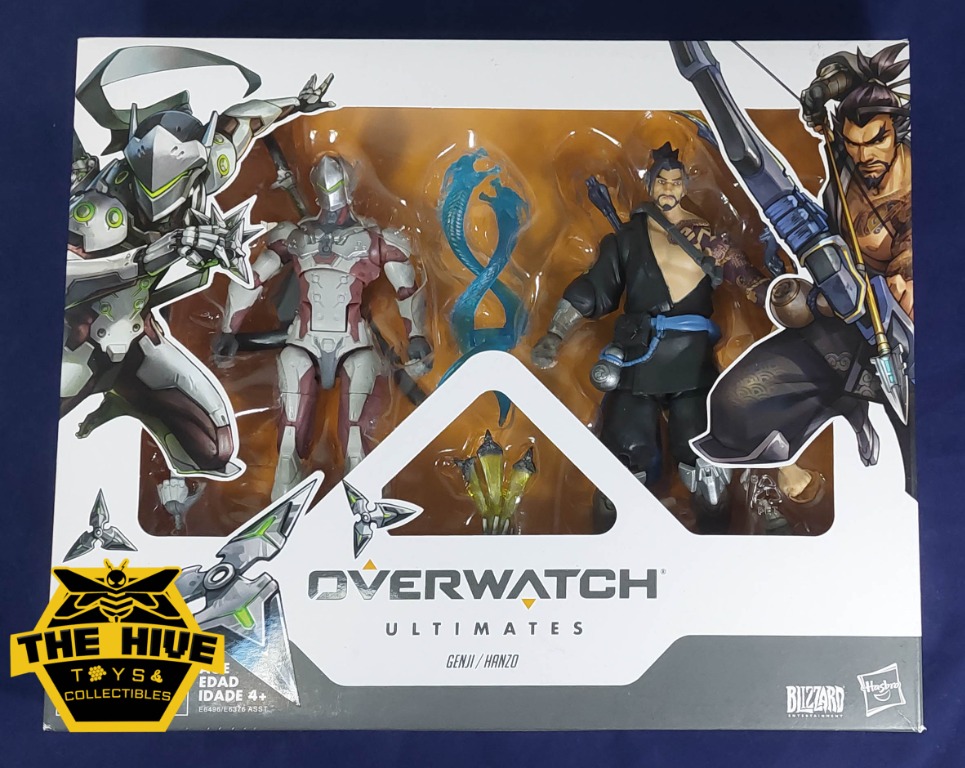 Overwatch Ultimates Genji/Hanzo, Hobbies & Toys, Toys & Games on Carousell