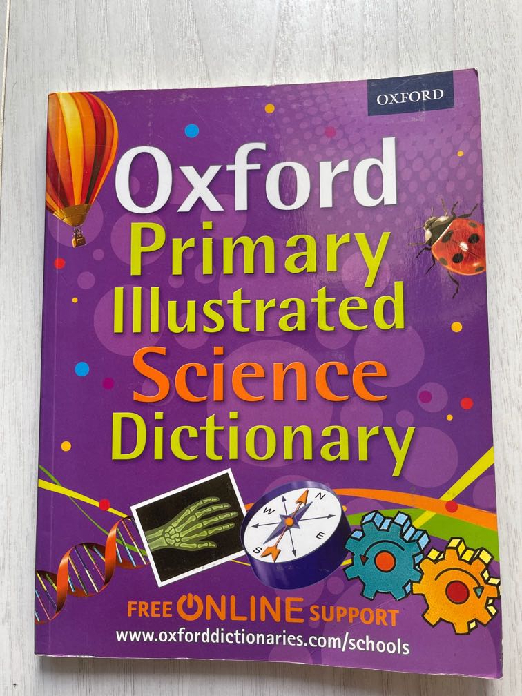 Oxford Primary Science Dictionary, Hobbies & Toys, Books & Magazines ...
