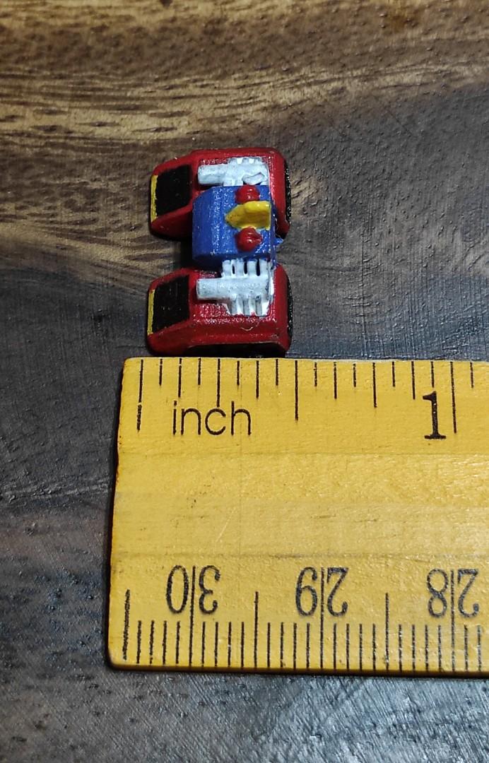 Painted Voltes V 3D Printed Miniature Volt Machines Set, Hobbies & Toys ...