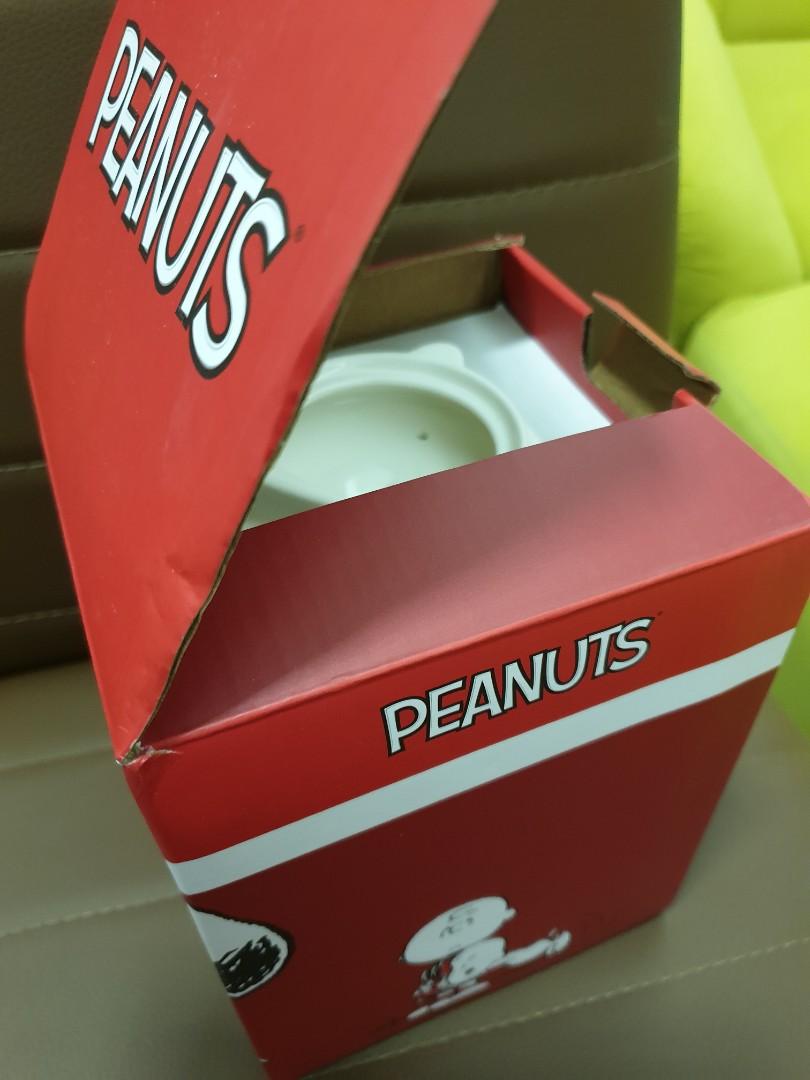 PEANUTS Snoopy TEAPOT & CUP Set, Furniture & Home Living, Kitchenware ...