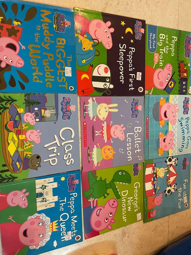 Peppa Pig story books (16 books), Hobbies & Toys, Books & Magazines ...